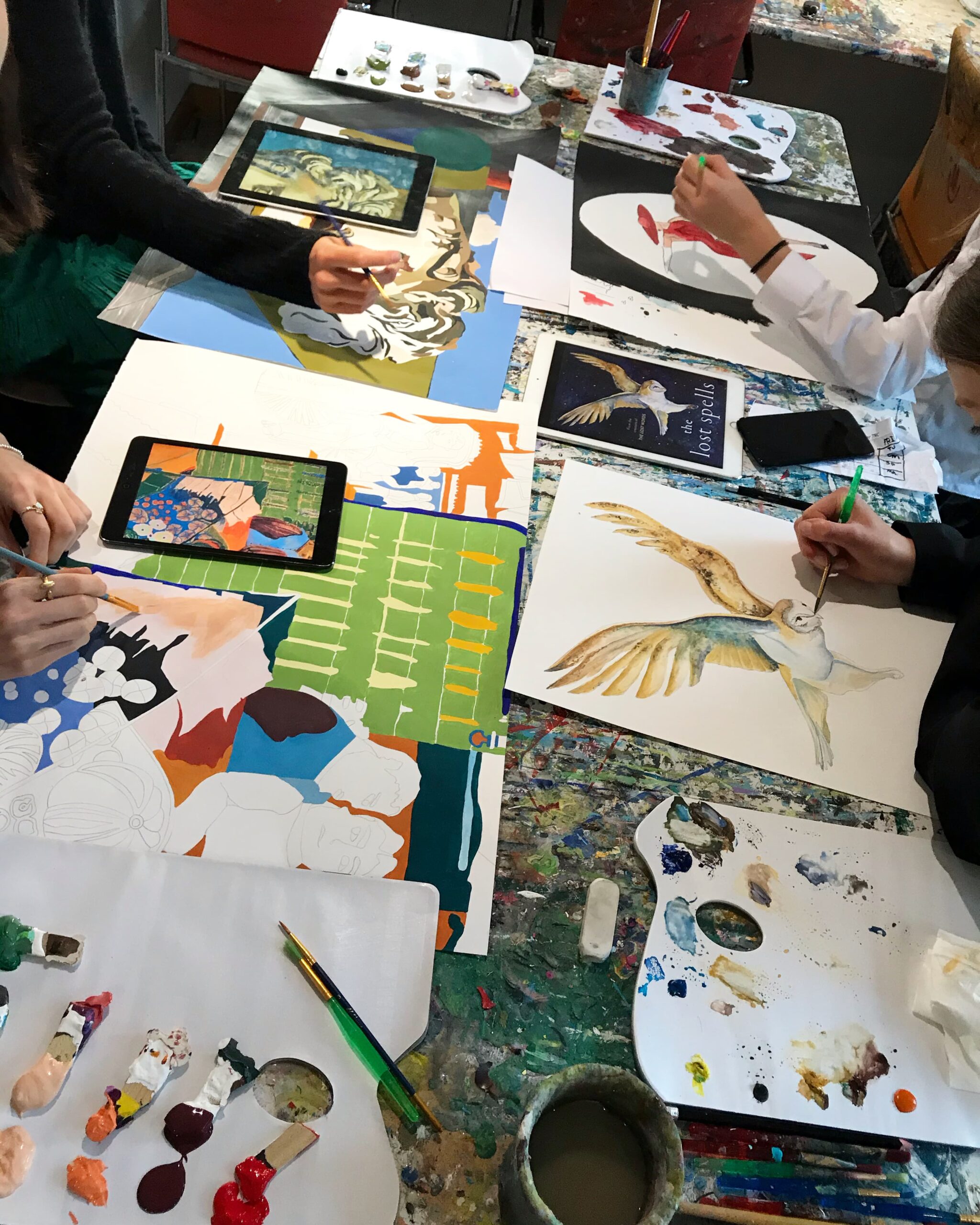 Amber's Art Classes - Based in Oxfordshire | For Kids & Adults